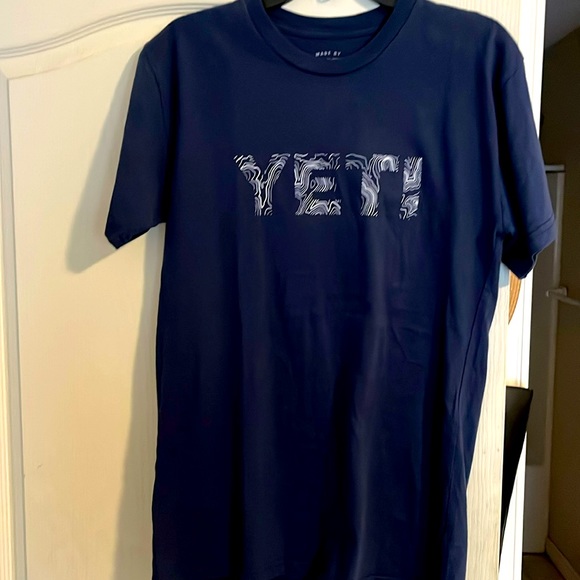 Yeti | Shirts & Tops | Great Material Yeti Tshirt | Poshmark